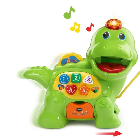 Leap Frog Counting Dino | Toys | Leapfrog Chomp And Count Dino | Poshmark